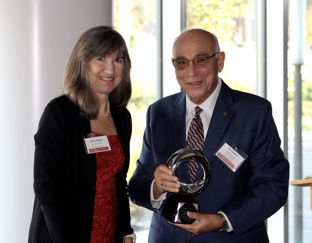 Five alumni inducted into 2022 CCEE Hall of Fame | Department of Civil, Construction, and ...