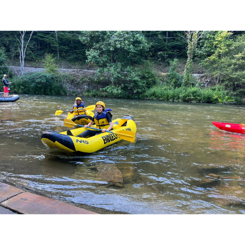 CCEE students, faculty bond over whitewater rafting excursion ...