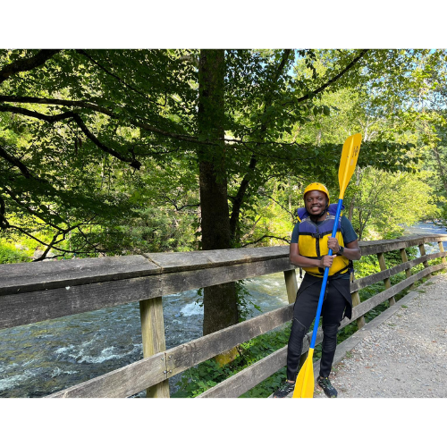 CCEE students, faculty bond over whitewater rafting excursion ...